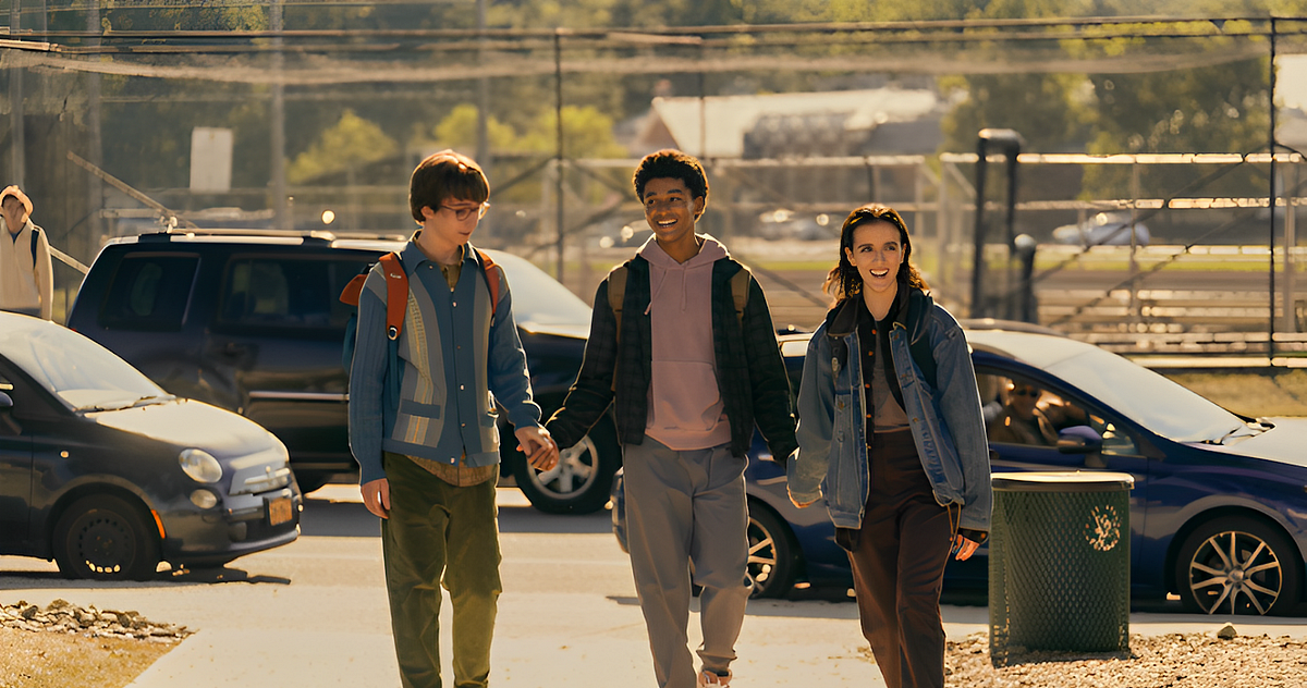 Jaden Michael, Adrian Greensmith and Abby Corrigan Of ‘Harlan Coben’s ...