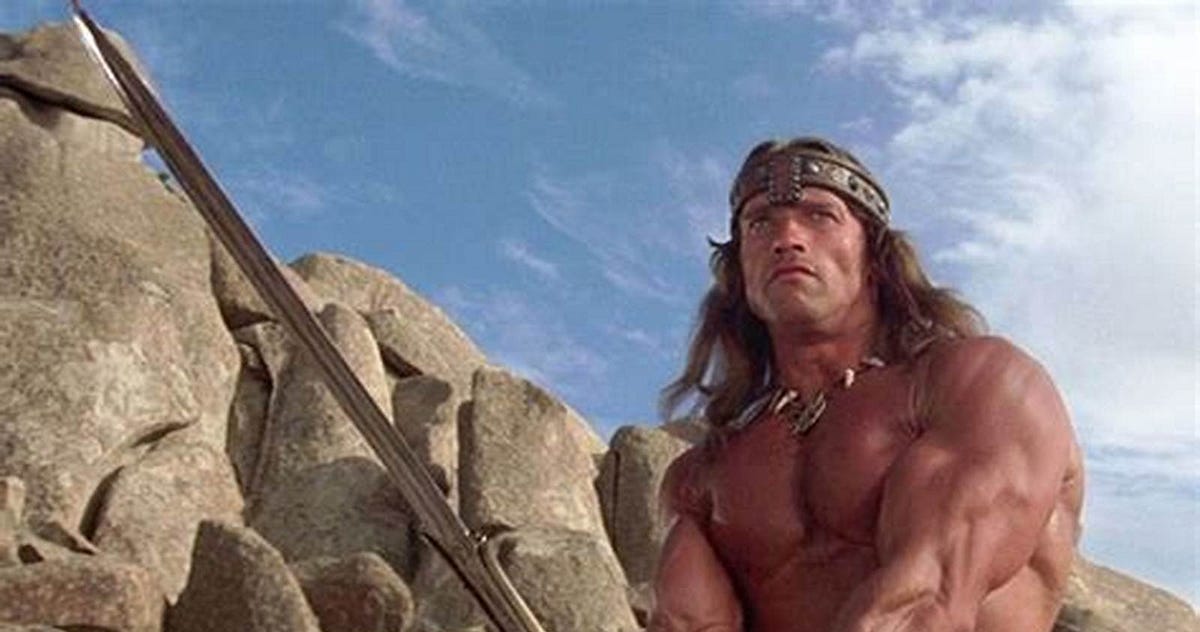 Sword, Sorcery, and 80s Cheese: The Schwarzenegger Conan Movies | by ...