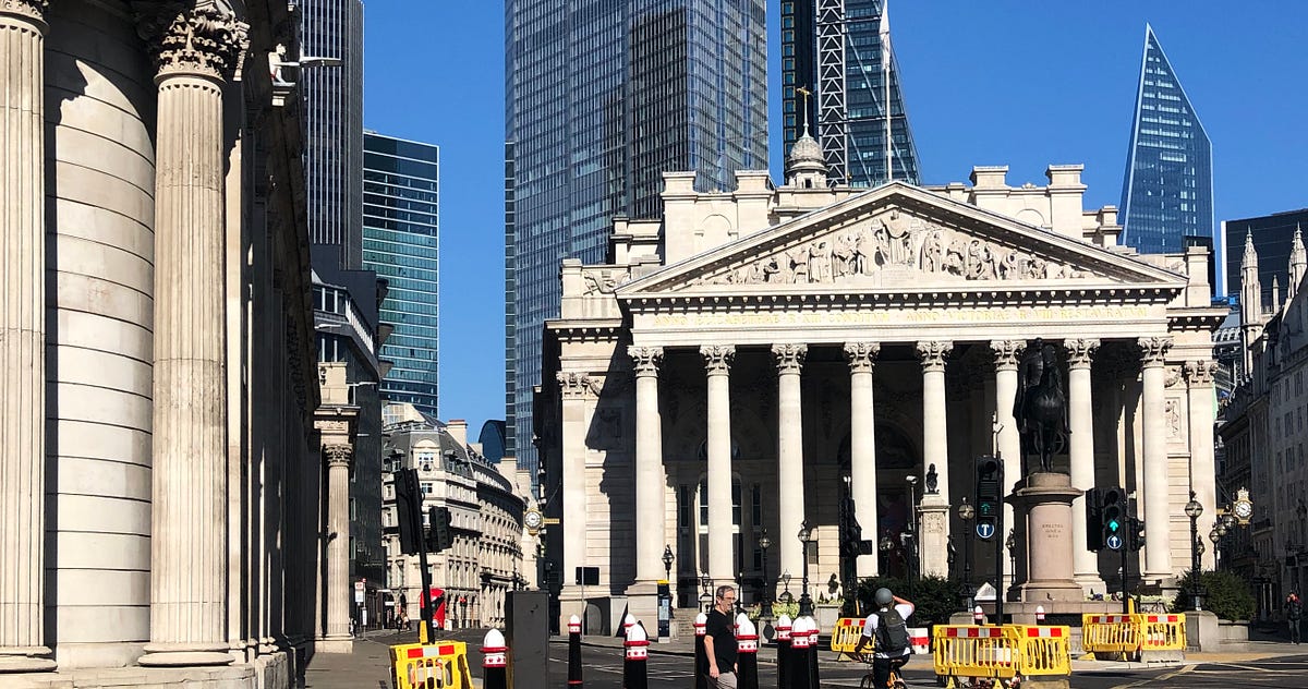 The Wards of the City of London. There are 25 Wards defined hundreds of ...