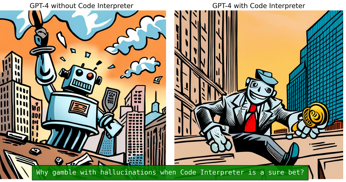 Mitigate GPT-4 Hallucinations using Code Interpreter | by Aditya Advani ...