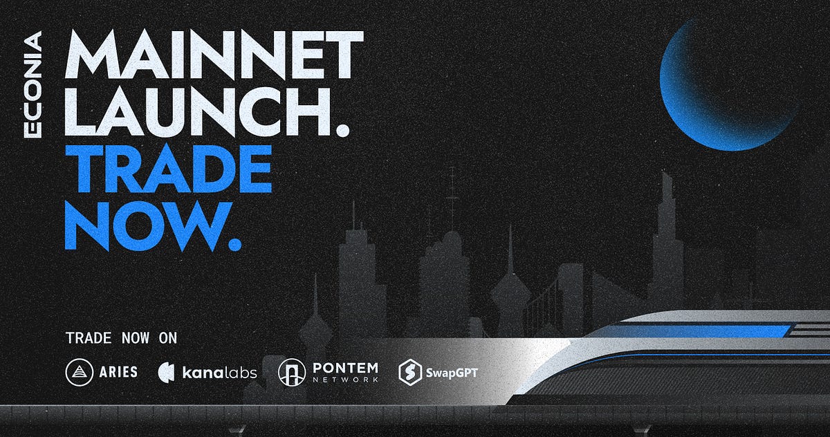 Econia Goes Live on Aptos Mainnet | by Econia Labs | Econia | Medium