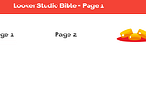 Looker Studio Bible – Medium