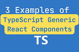The most insightful stories about Typescript - Medium
