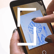 Learn to draw with AR. Step by step drawing using augmented reality ...