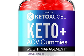 Keto Accel ACV Gummies – Medium