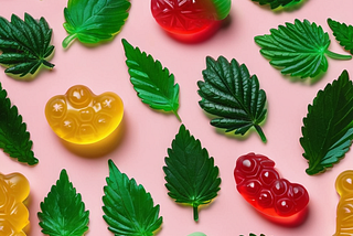 Serenity Farms CBD Gummies – Medium