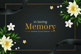 Creative Memorial Cards – Medium