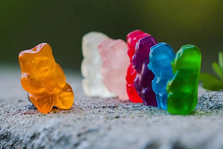 Bloom CBD Gummies – Medium