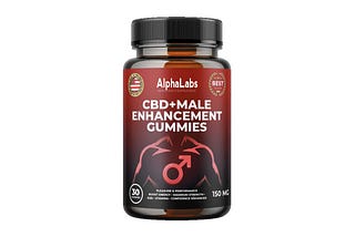 Alpha Labs CBD Gummies – Medium