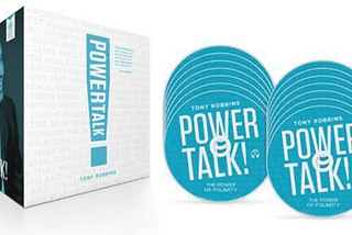 Tony Robbins — Power Talk (24 Volumes) Download ---Only $19 ---Proof of ...