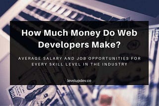 Level Up Dev – Medium