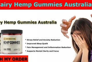 Fairy Hemp Gummies Australia – Medium