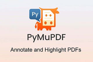 PyMuPDF – Medium