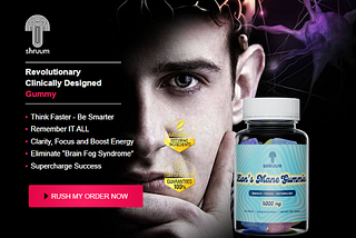 Shruum Gummies Brain Booster – Medium
