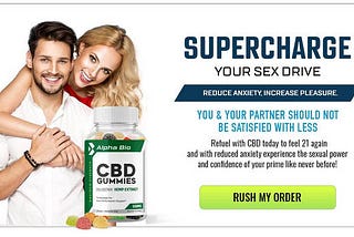 Alpha Bio CBD Gummies – Medium