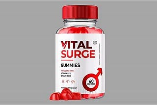 Vital Surge Testosterone Gummies – Medium