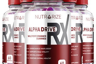 Alpha Drive Rx – Medium