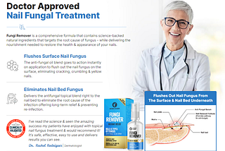 Nature's Remedy Fungi Remover – Medium