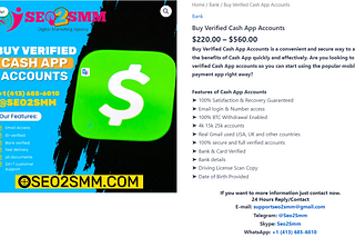Buy Verified CashApp Accounts – Medium