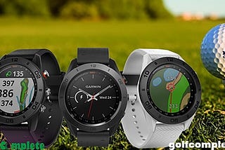 Best golf rangefinder watch – Medium