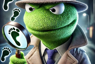Inspector The Frog – Medium