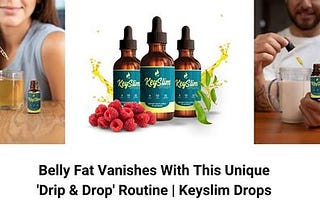 List: Sculpt Your Physique: KEYSLIM’s ‘Drip & Drop’ Fat Burning ...