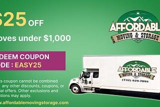 Affordable Moving Storage – Medium