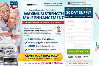 Tenamax Male Enhancement – Medium