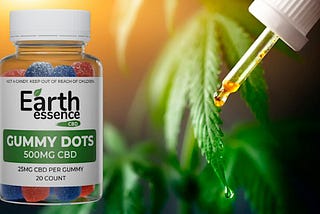 Earth Essence CBD Gummies – Medium