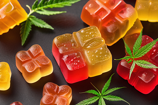 CBD One Gummies – Medium