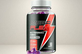 Mega Plex Gummies – Medium