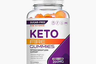 keto Fire Gummies – Medium