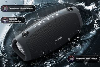 DigiTech Bluetooth Speaker – Medium
