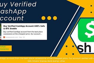 Buy Verified CashApp Account – Medium