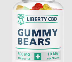 Liberty CBD Gummy Bears – Medium