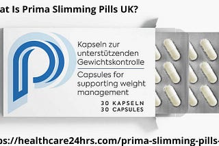 Prima Slimming Pills UK – Medium