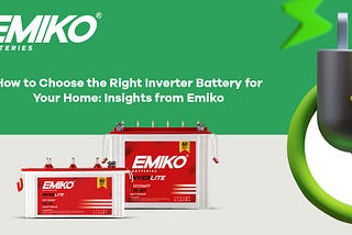 emiko Battery – Medium