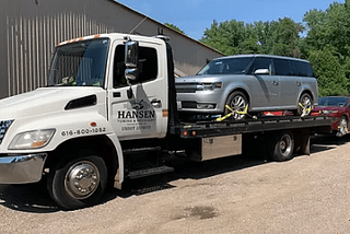 Hansen Towing and Recovery – Medium