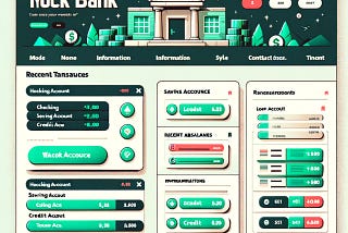 List: Building a Bank’s Front Page with HTML5, CSS3, and JavaScrip ...