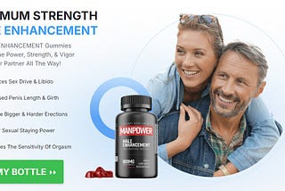 ManPower Male Enhancement Gummies New Zealand – Medium