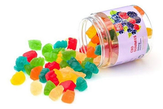 Transcend Labs CBD Gummies – Medium