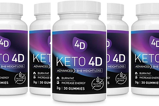 4D Keto Gummies – Medium
