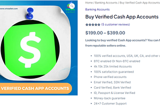 Buy Verified CashApp Accounts – Medium