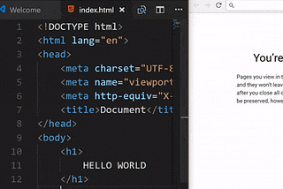 Visual Studio Code – Webisora