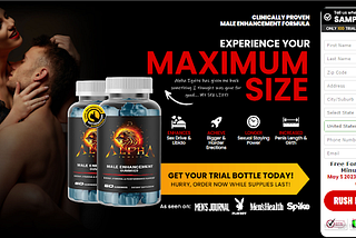 Alpha Ignite Male Enhancement Gummies – Medium