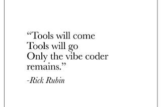 List: Vibe Coding | Curated by Prem Ranganath | Medium