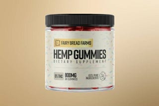 Fairy Farms Hemp Gummies – Medium
