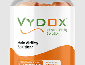 Vydox Male Virility Gummies – Medium