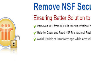 Remove NSF Security – Medium