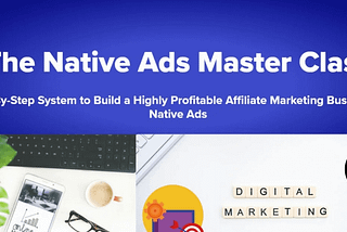 David Ford, Tom Bell — The Native Ads Master Class Download ---Only $29 ...